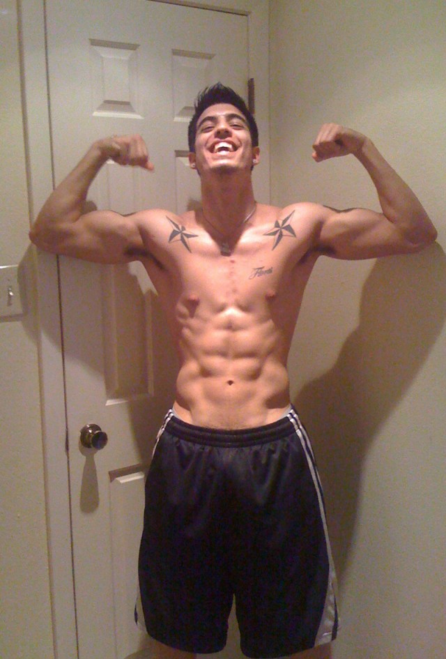 Undies & Shorts Lovers: Collection: Ripped Dudes Flexing