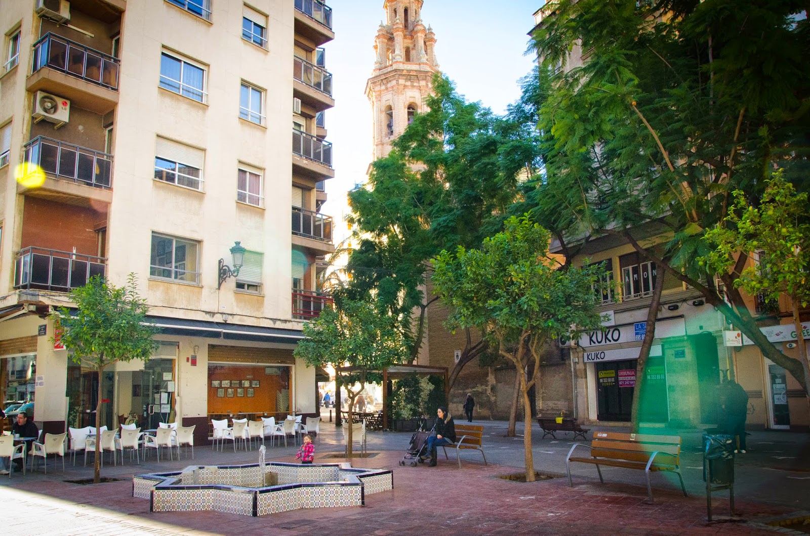 Ruzafa para vivir...: ¡Qué bonito es nuestro barrio!