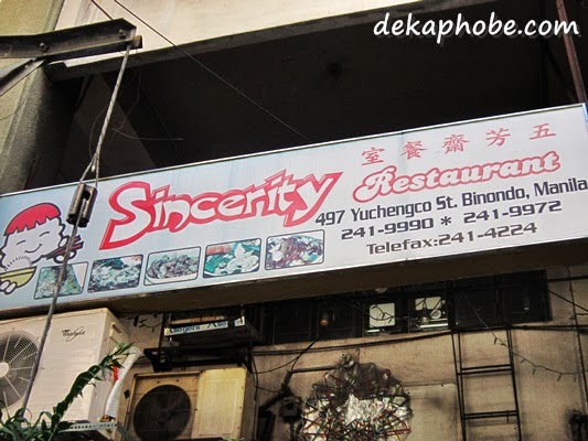 Sincerity Cafe and Restaurant