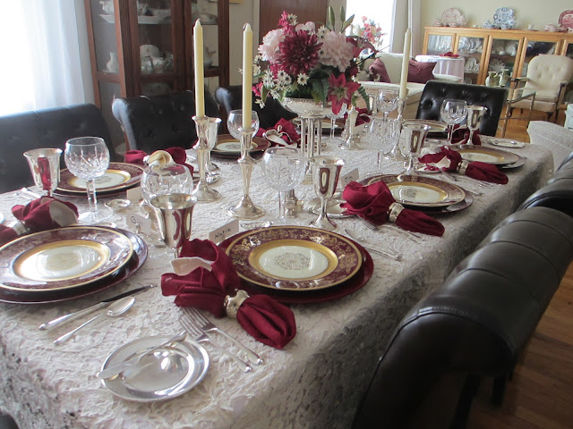 The Welcomed Guest: Guest Tablescape