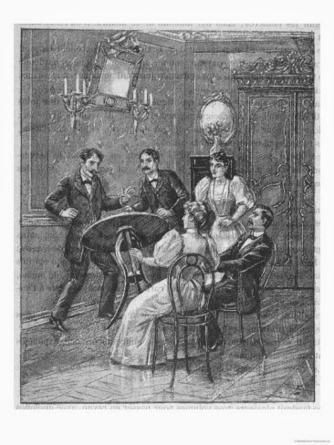 Table turning (table tipping)