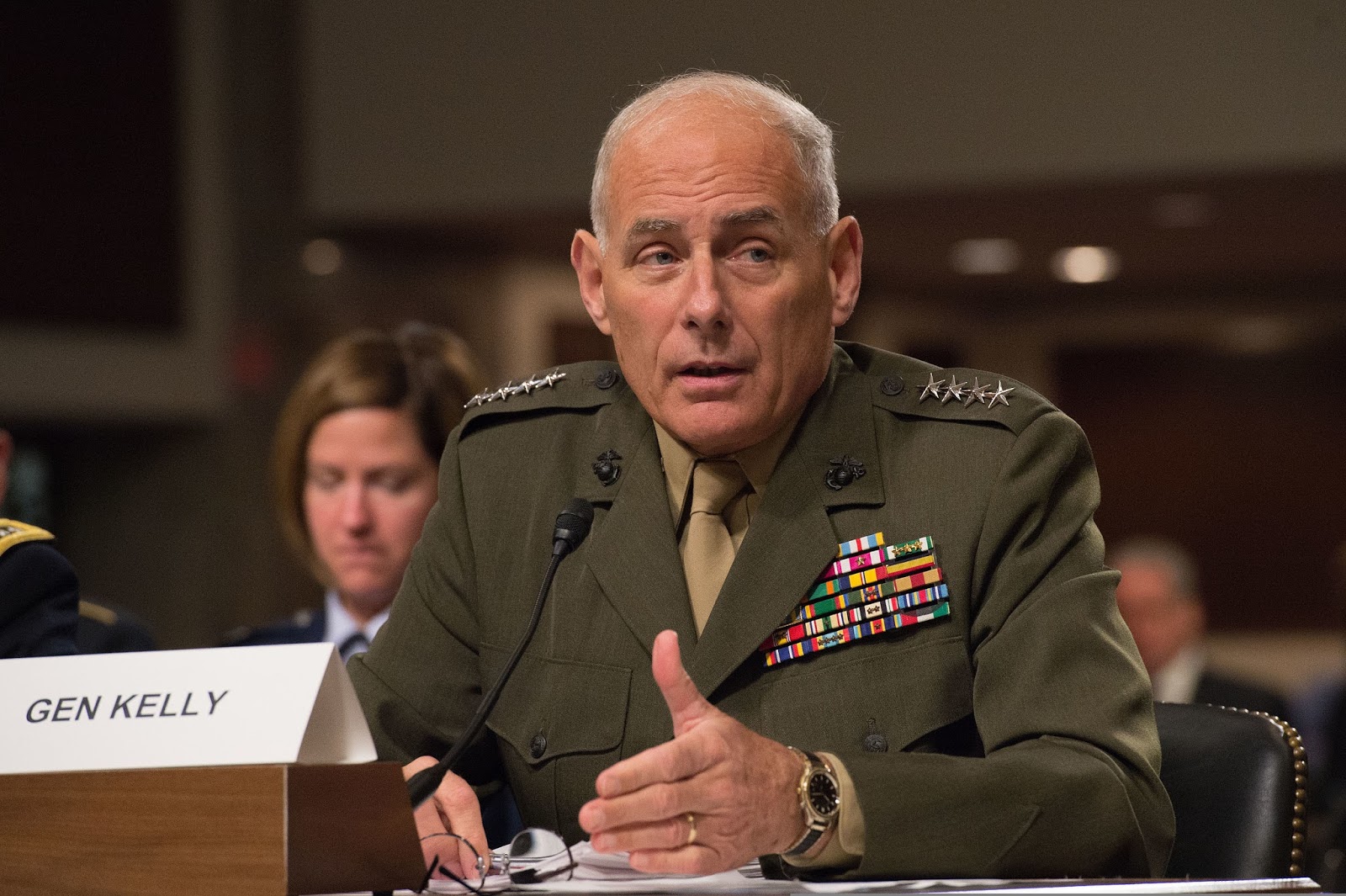 Whopper's Bunker: SECDHS Kelly becomes WHCOS