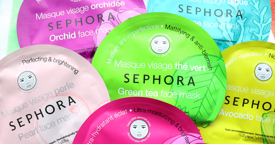 Tried & Tested: Sephora Sheet Masks review | We Were Raised By Wolves