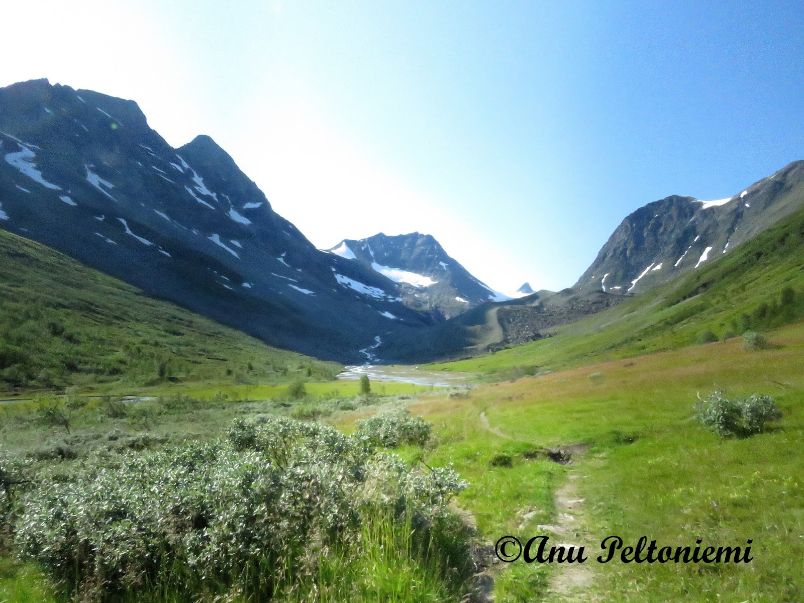 Lintuilua - Birding: Steindalenin laakso