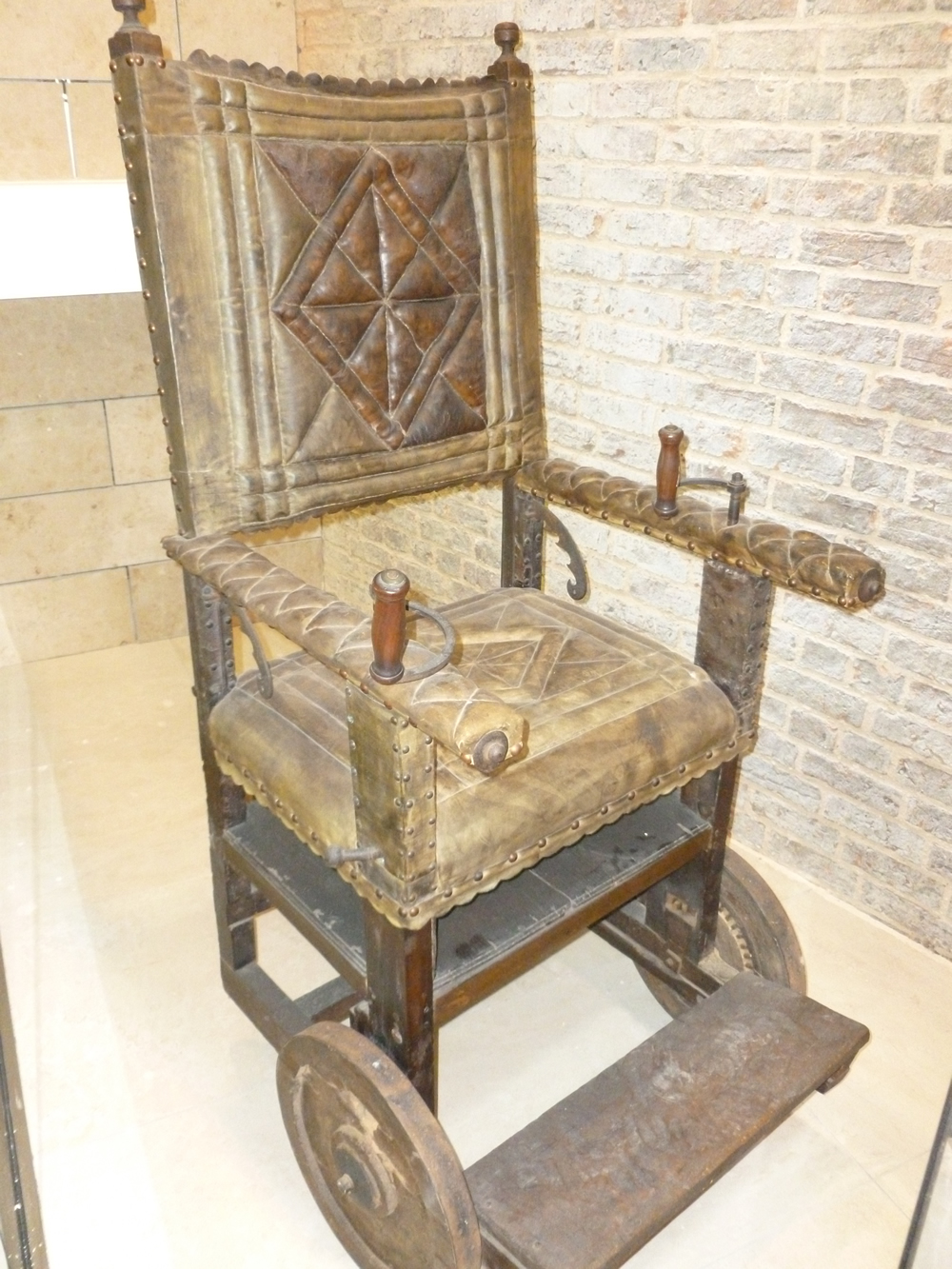 The Nantwich Constable: Disability in the 17th Century - Fairfax's ...