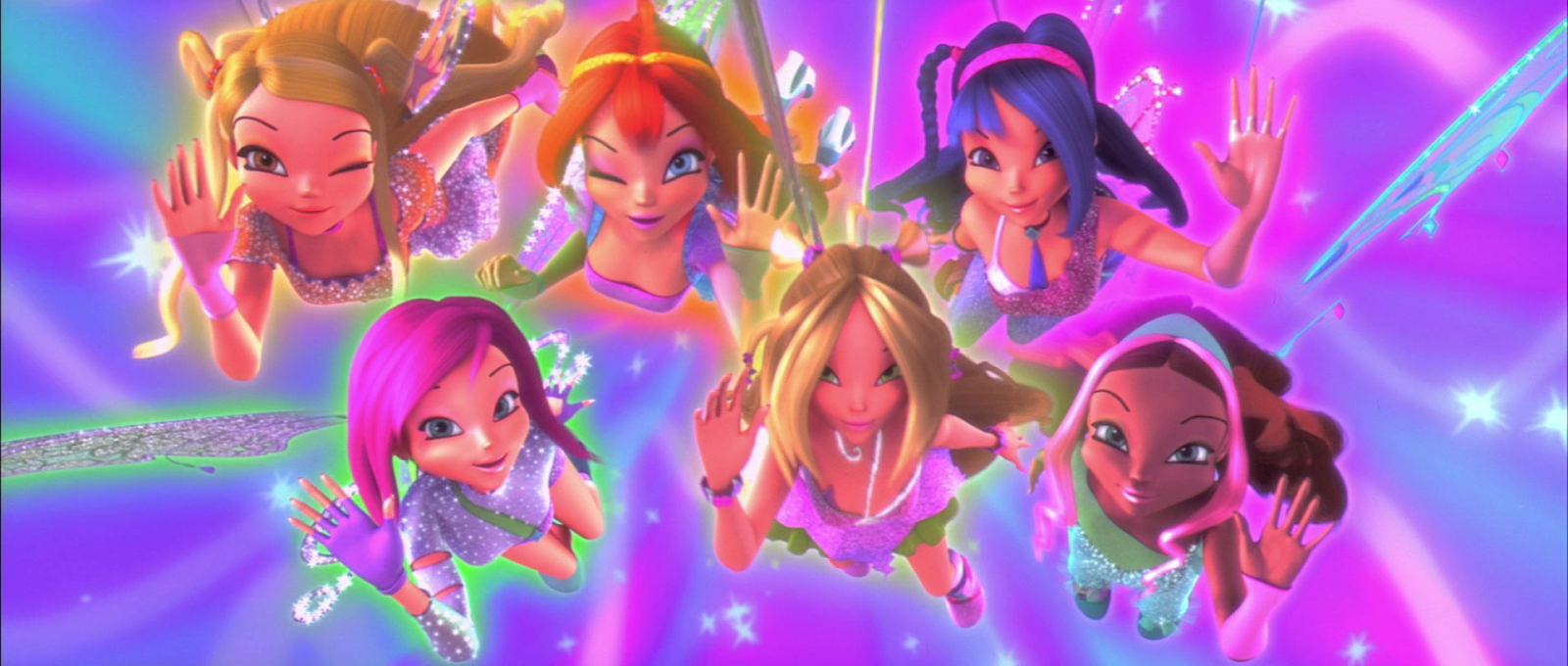 ¡Mañana emiten Winx Club La Aventura Mágica en Disney Channel España ...