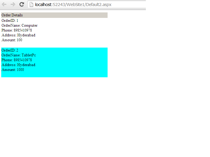 Aspdotnet Sharepoint Bind Data To Datalist In