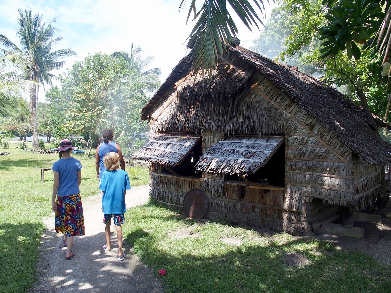 Legendary Luf - The Hermit Islands