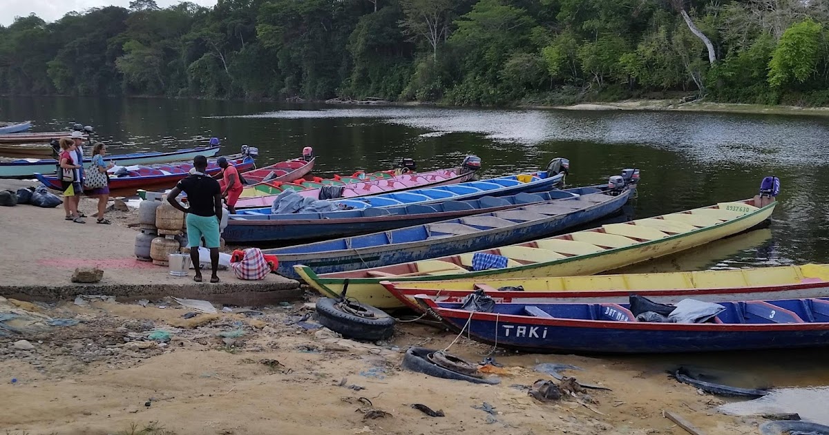 Close Quarters: Riding the Suriname River