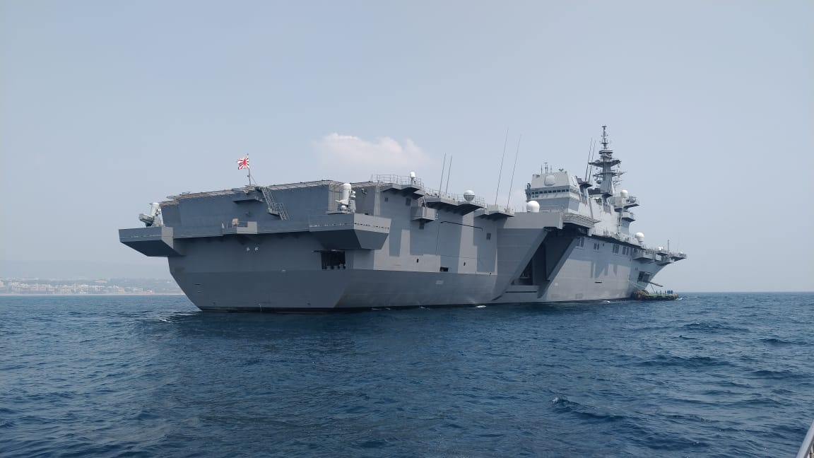 Asian Defence News: JS Kaga commence exercise JIMEX-18 with Indian Navy