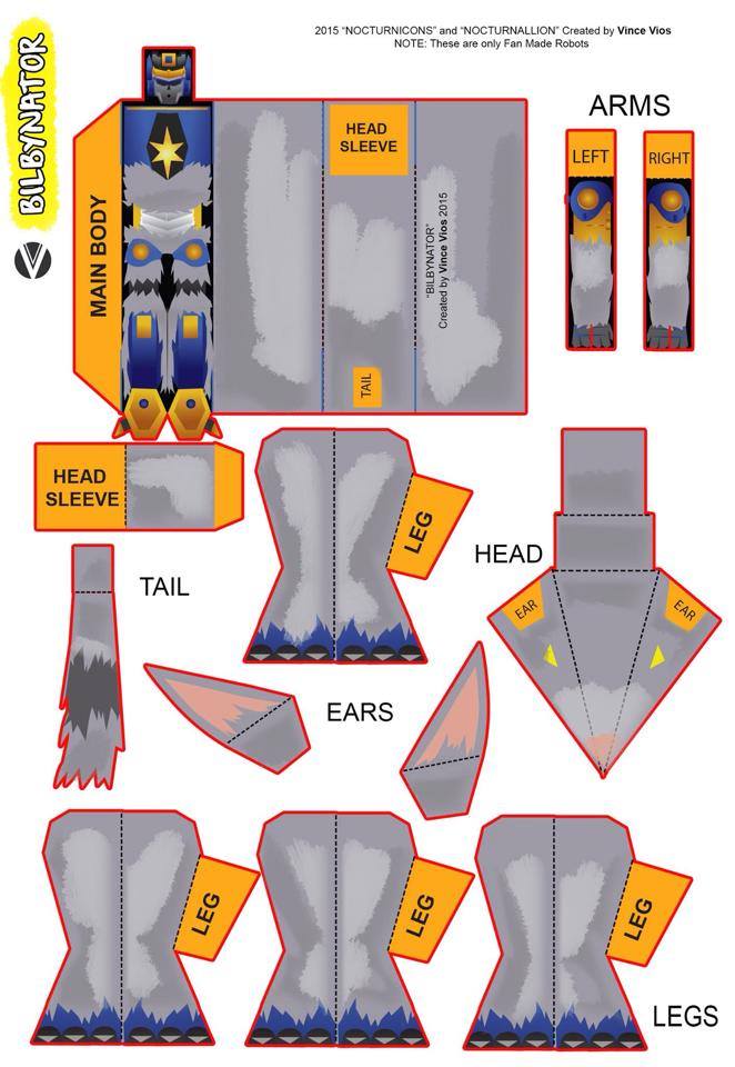Foldabots Toy Preview Blog: 2015