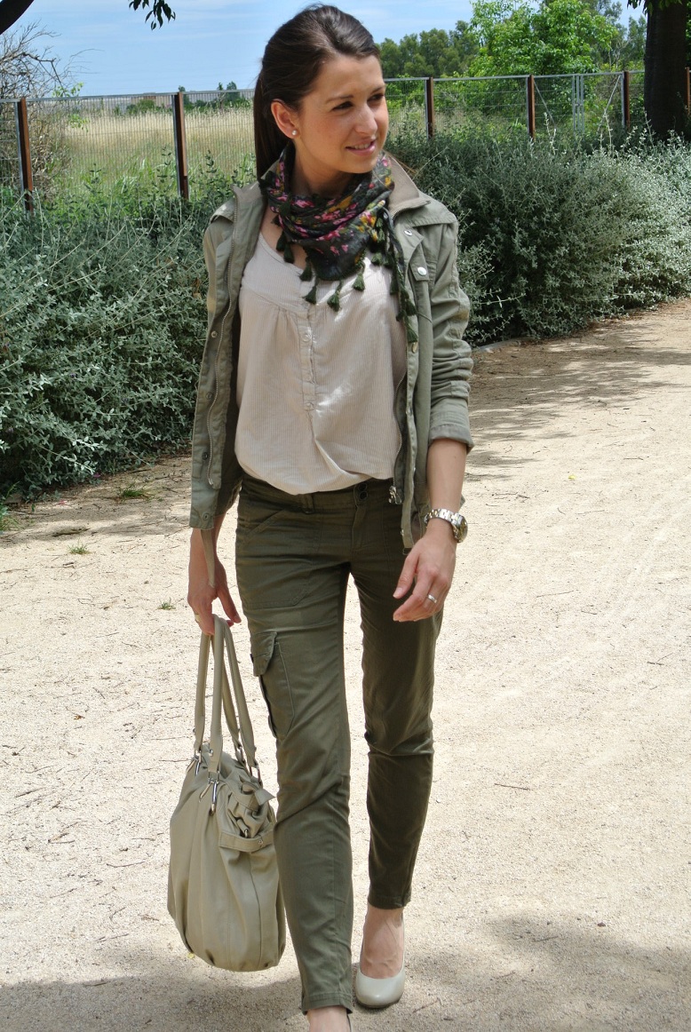 Mi Lado Mas Lady: Verde kaki