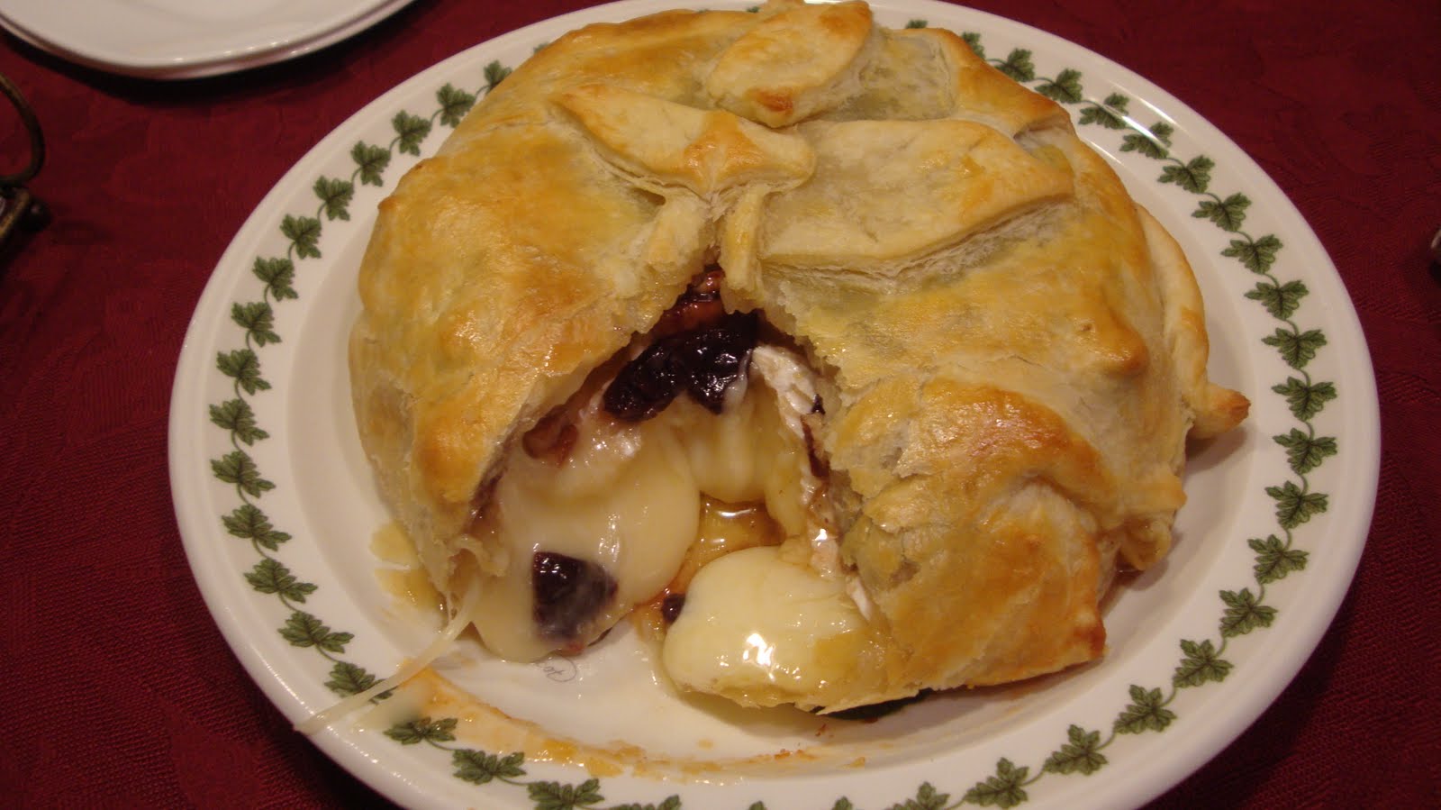 Baked Brie en Croute