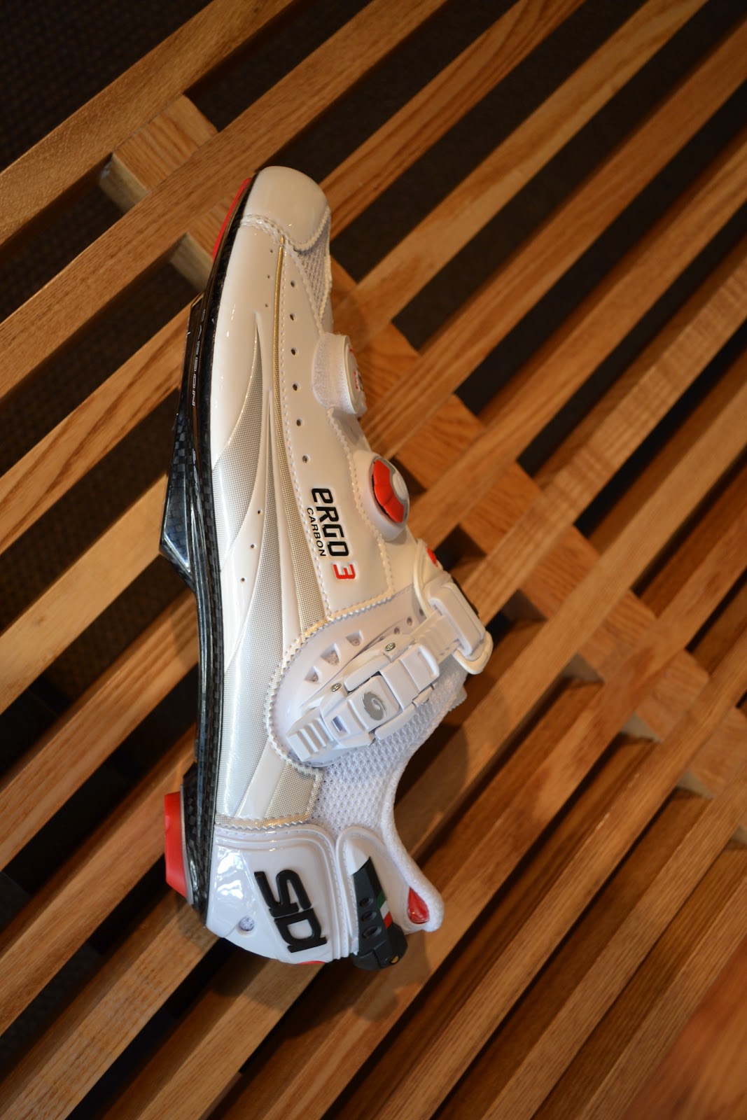 The Bespoke Cycles Blog: Sidi Ergo 3 and Genius 6.6 Speedplay Versions