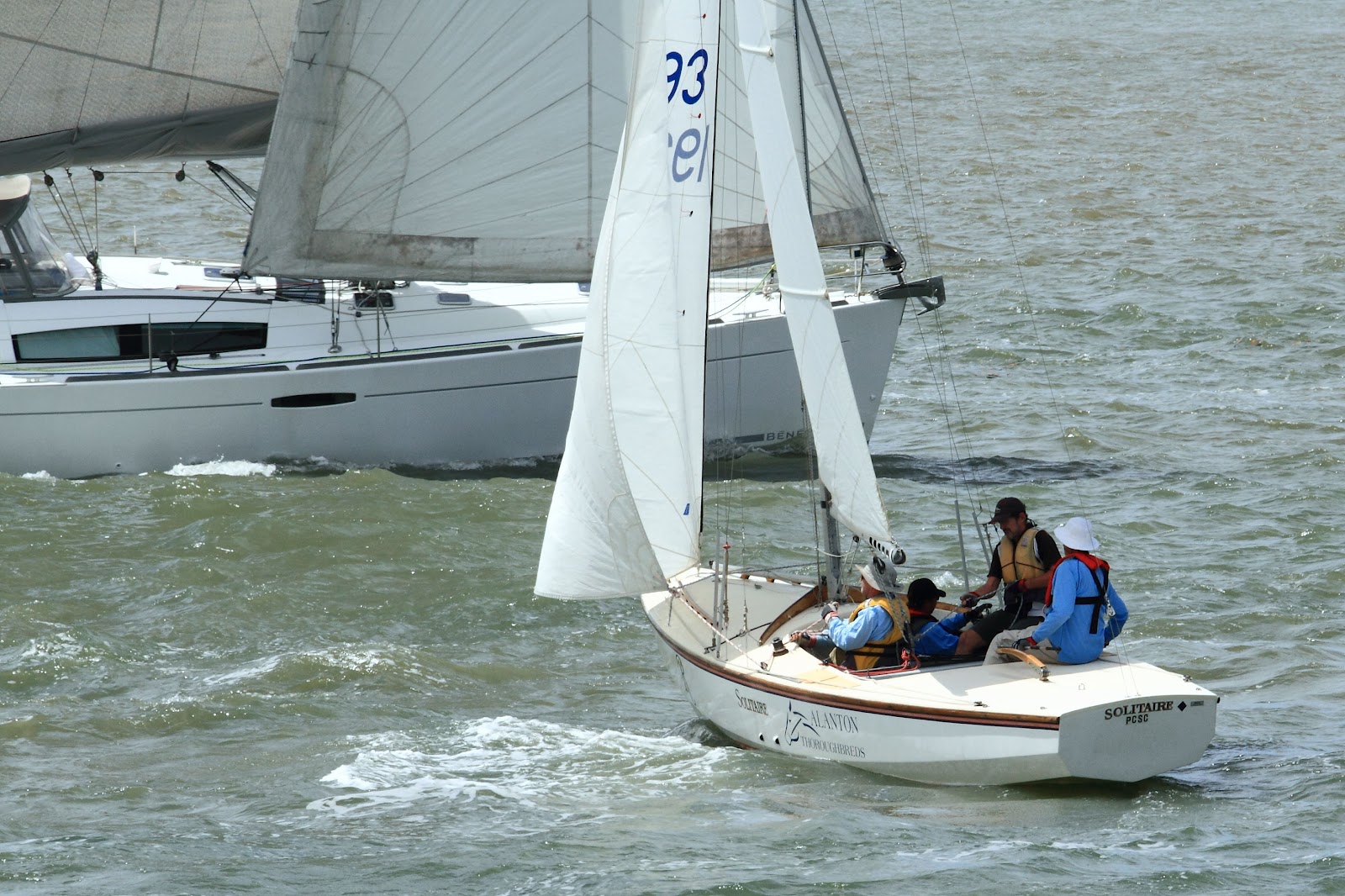 Sailing at the Port Curtis Sailing Club, Gladstone, Queensland: Fairway ...