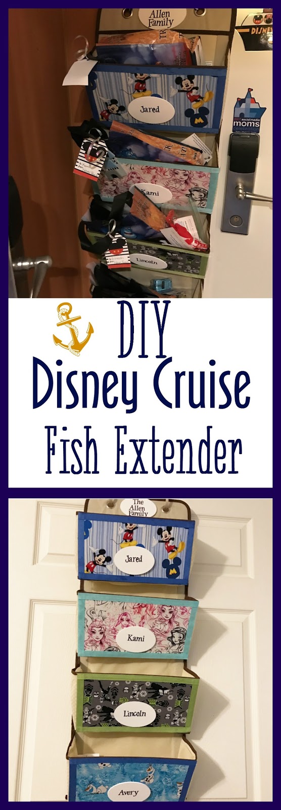 DIY Disney Cruise Fish Extender | The Momma Diaries