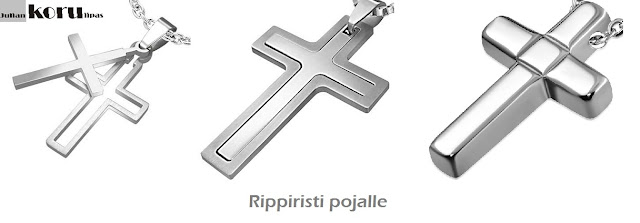 Miesten korut: Uudet rippiristit pojalle