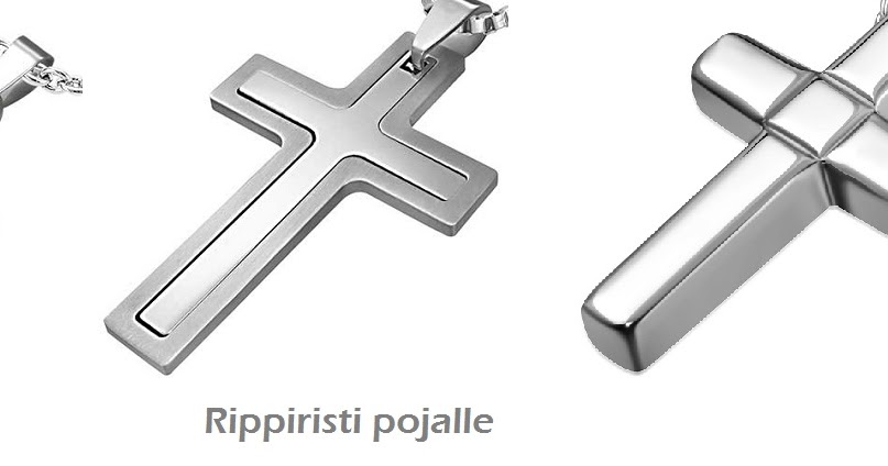 Miesten korut: Uudet rippiristit pojalle