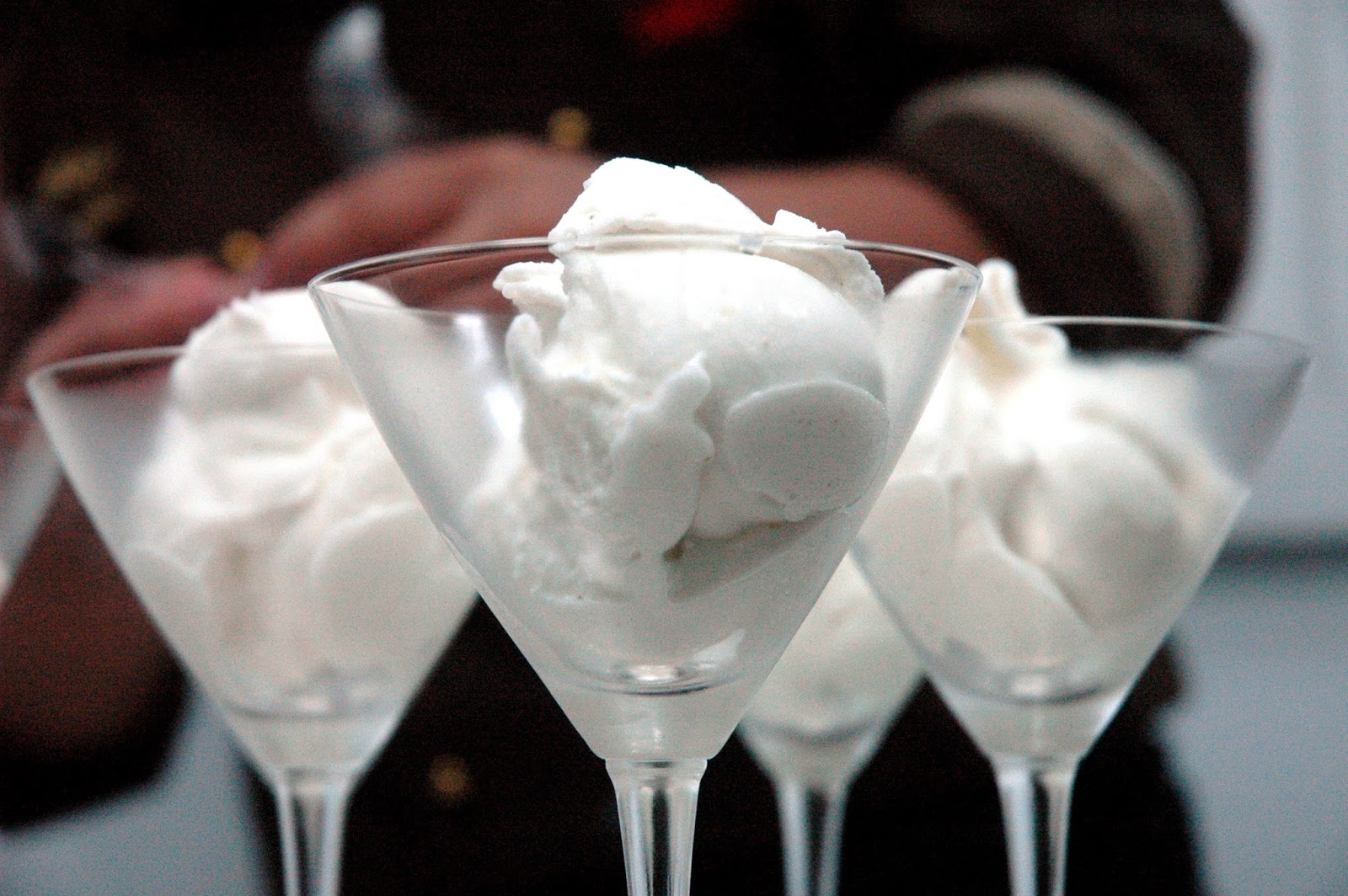 DUDE FOR FOOD: Italian Flair: An Italian Affair at FABTECH's Gelateneo ...