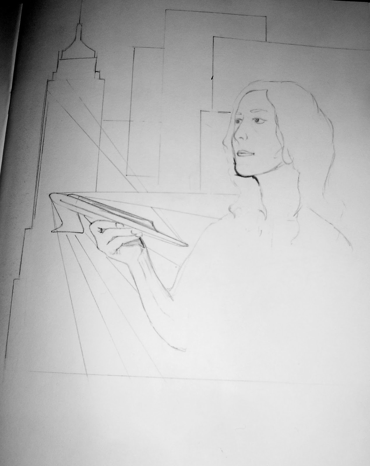 AsArtWillDewell: Preliminary Sketches