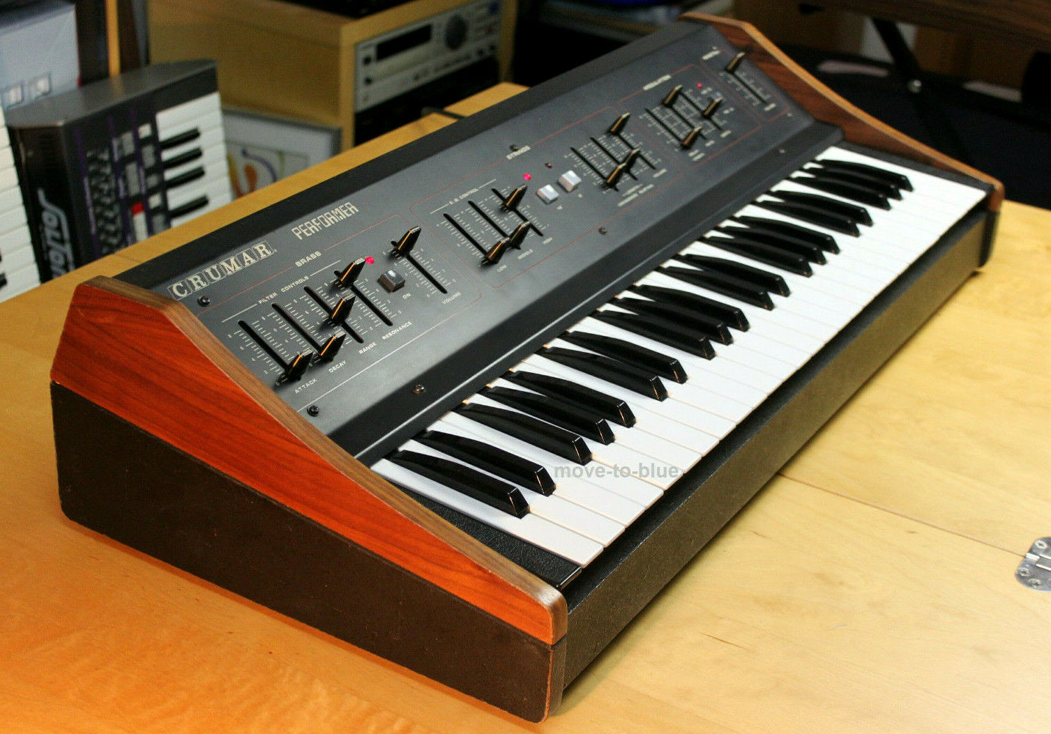 MATRIXSYNTH: CRUMAR PERFORMER Keyboard (1978)