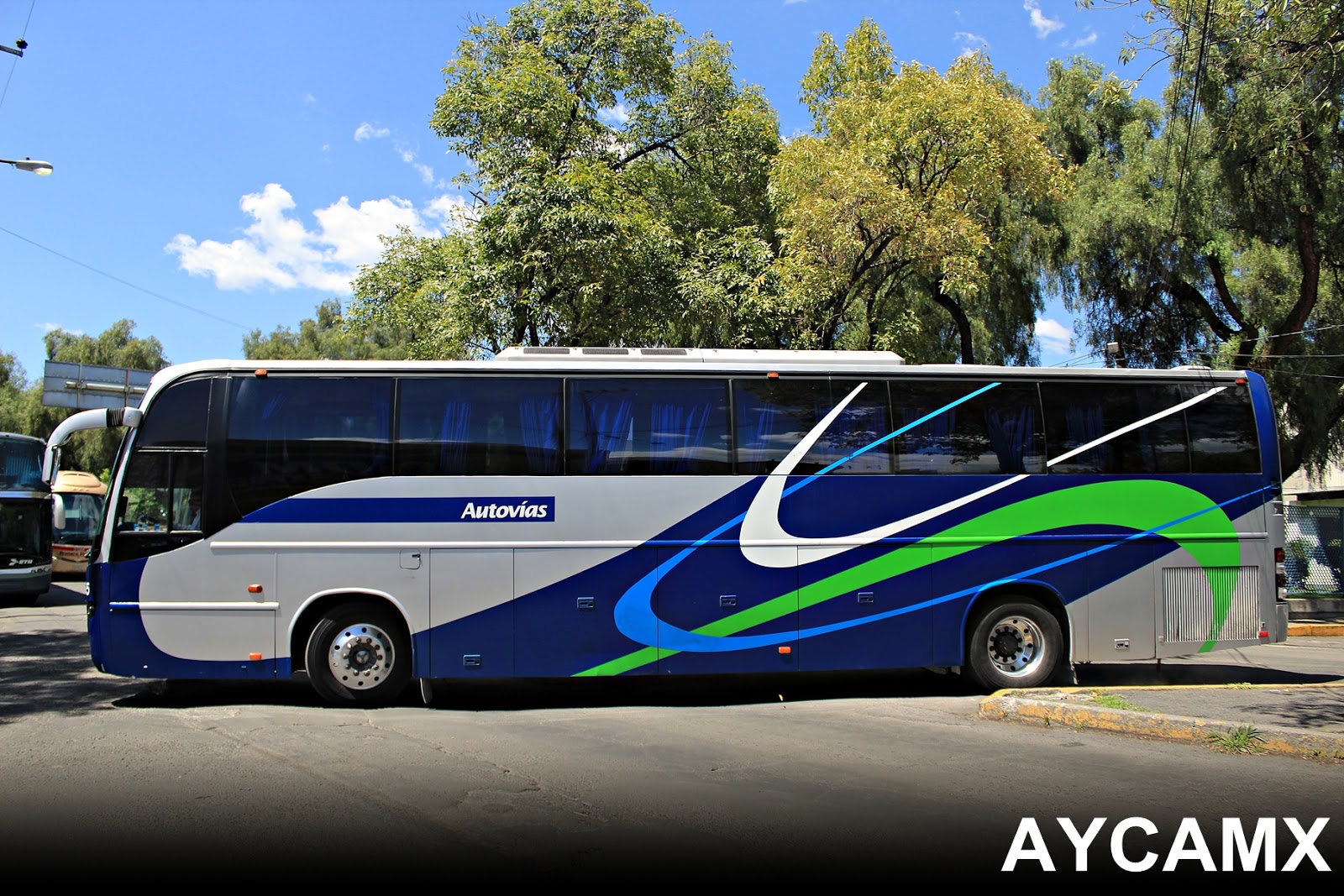 AYCAMX - Autobuses y Camiones México : Autobuses Foráneos 524. Autovías