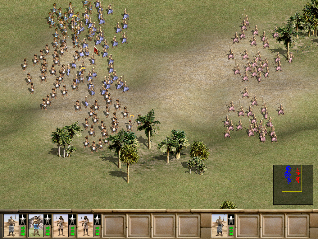 The Best Games Ever: Chariots of War - Screenshots Hints
