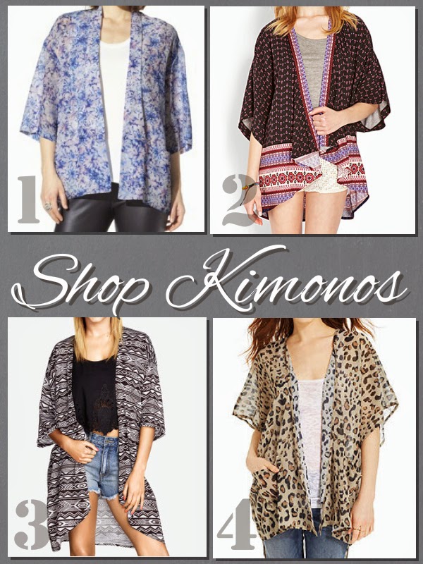 Trend Alert: Kimonos | All Size Fits One