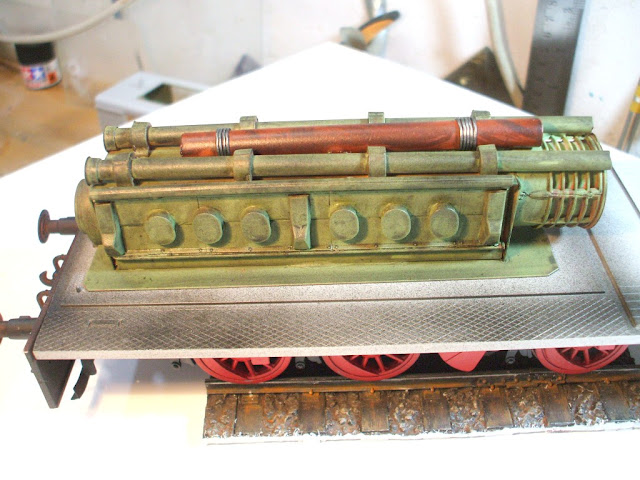Model Building: Trumpeter German WR360 C12 Locomotive