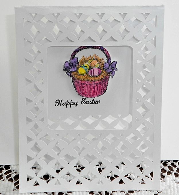 That Might Look Good on a Card: Easter Card & CTMH Class 3/20/2018