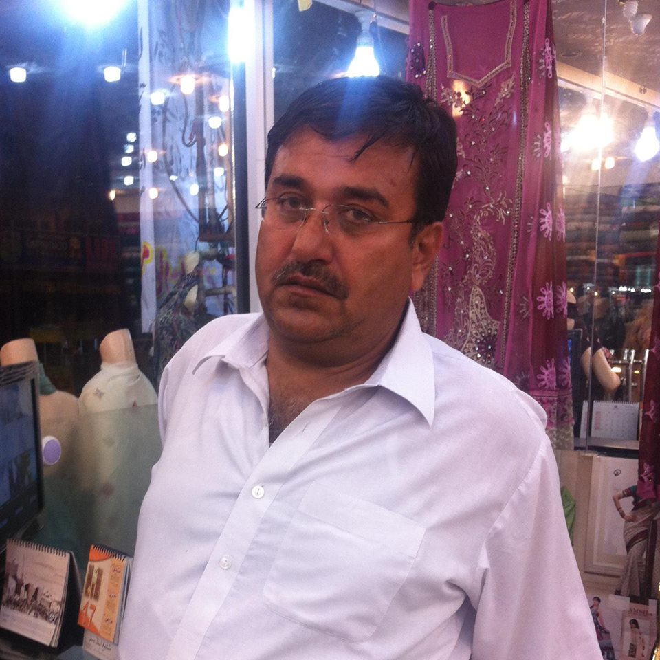 Syed Mehboob Shah