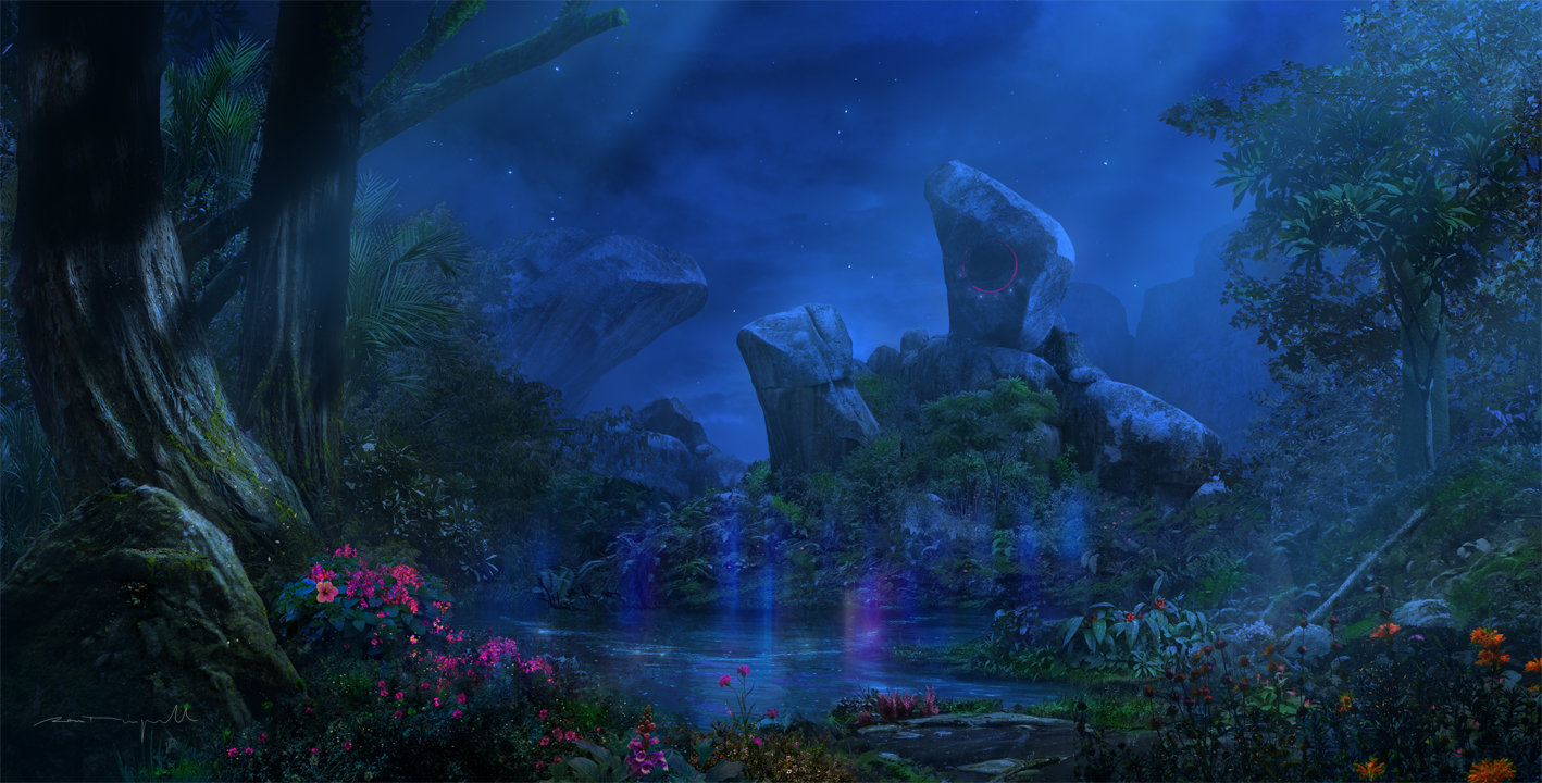 Sociolatte: Fairy Tale Environment by Pau Minguell