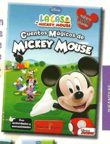Cuentos Magicos De Mickey Mouse CON CD ROM
