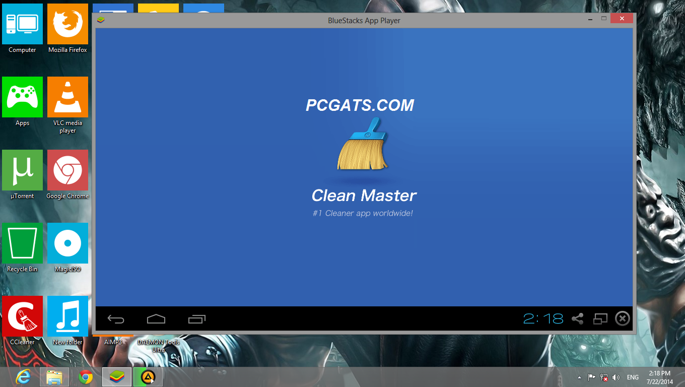 Bluestacks emulator blue screen - haqblackberry