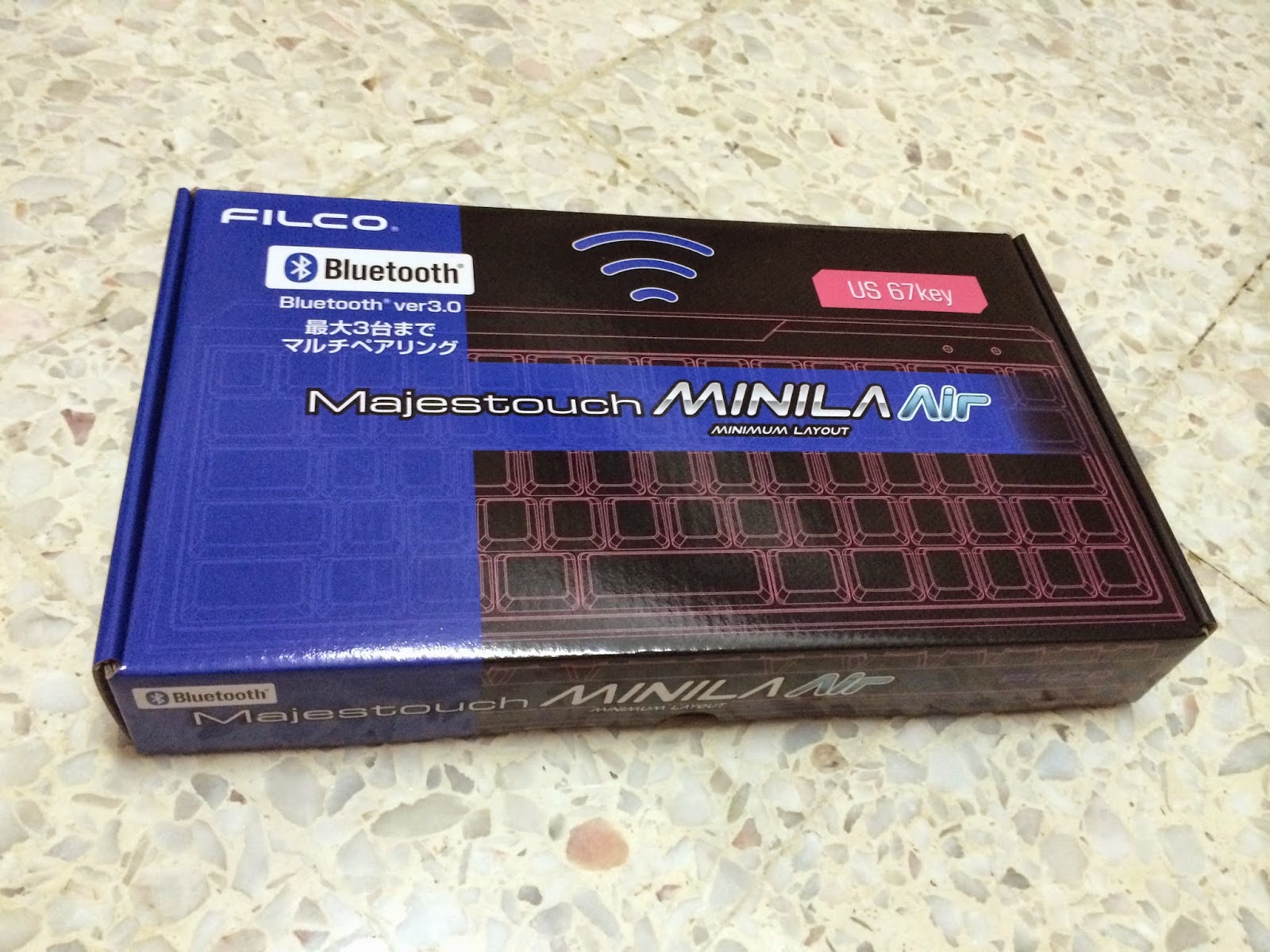 Unboxing & Review: Filco Majestouch Minila Air