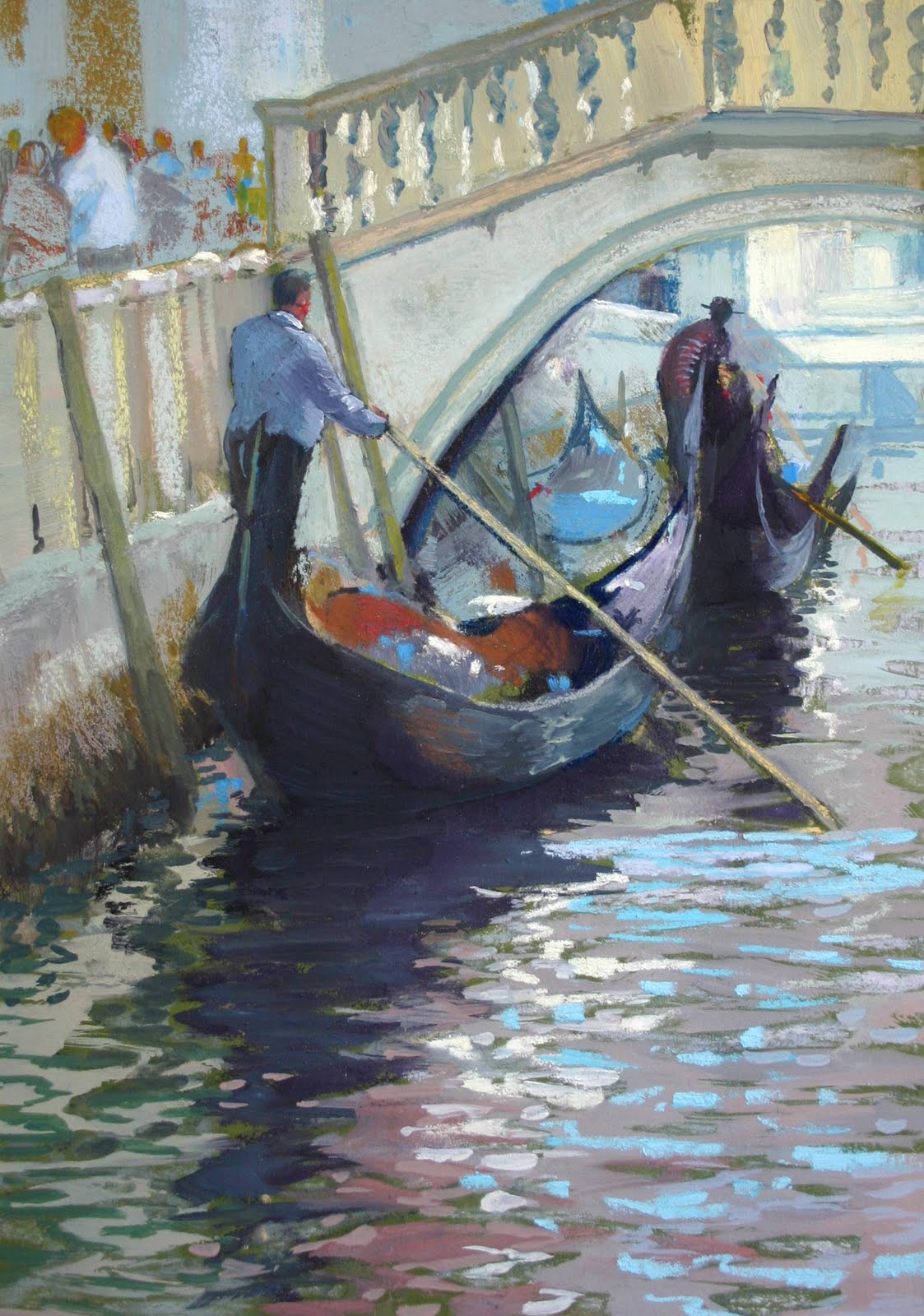 Travels with Pastels: Looking to sunshine in Italy in MAY!