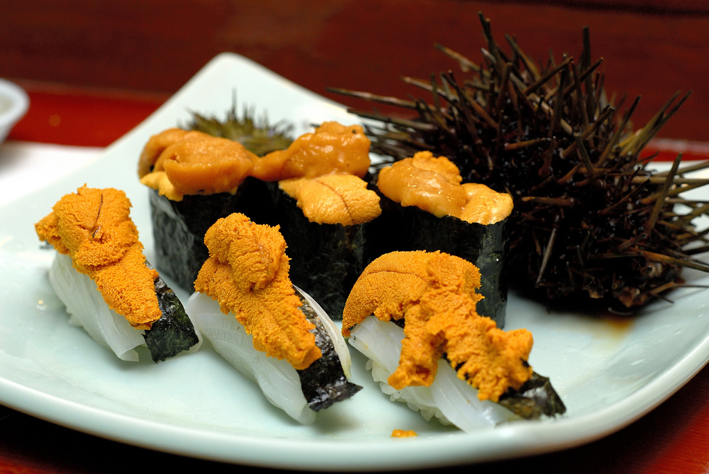 Chooyaya Secret Garden : Exotic Food. Uni and Fugu. Dare To Try?