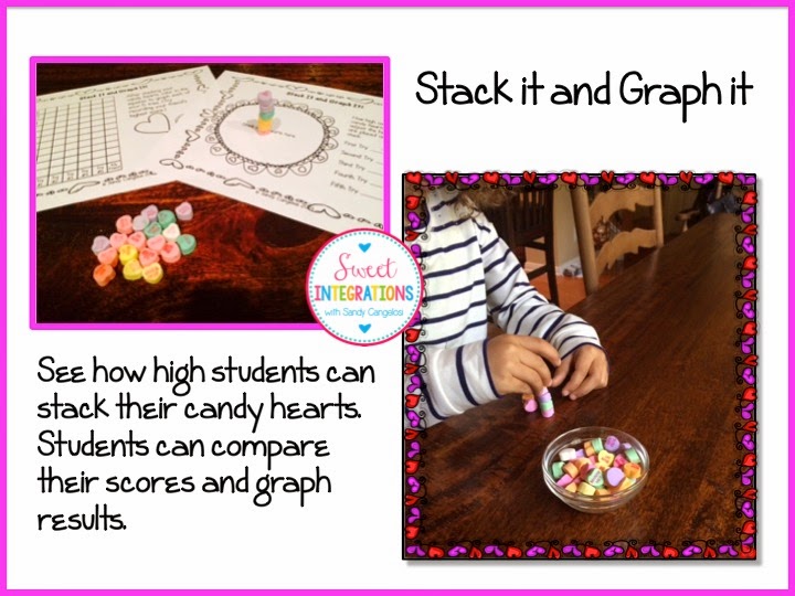 Candy Heart Valentine Activities With FREEBIE | Sweet Integrations