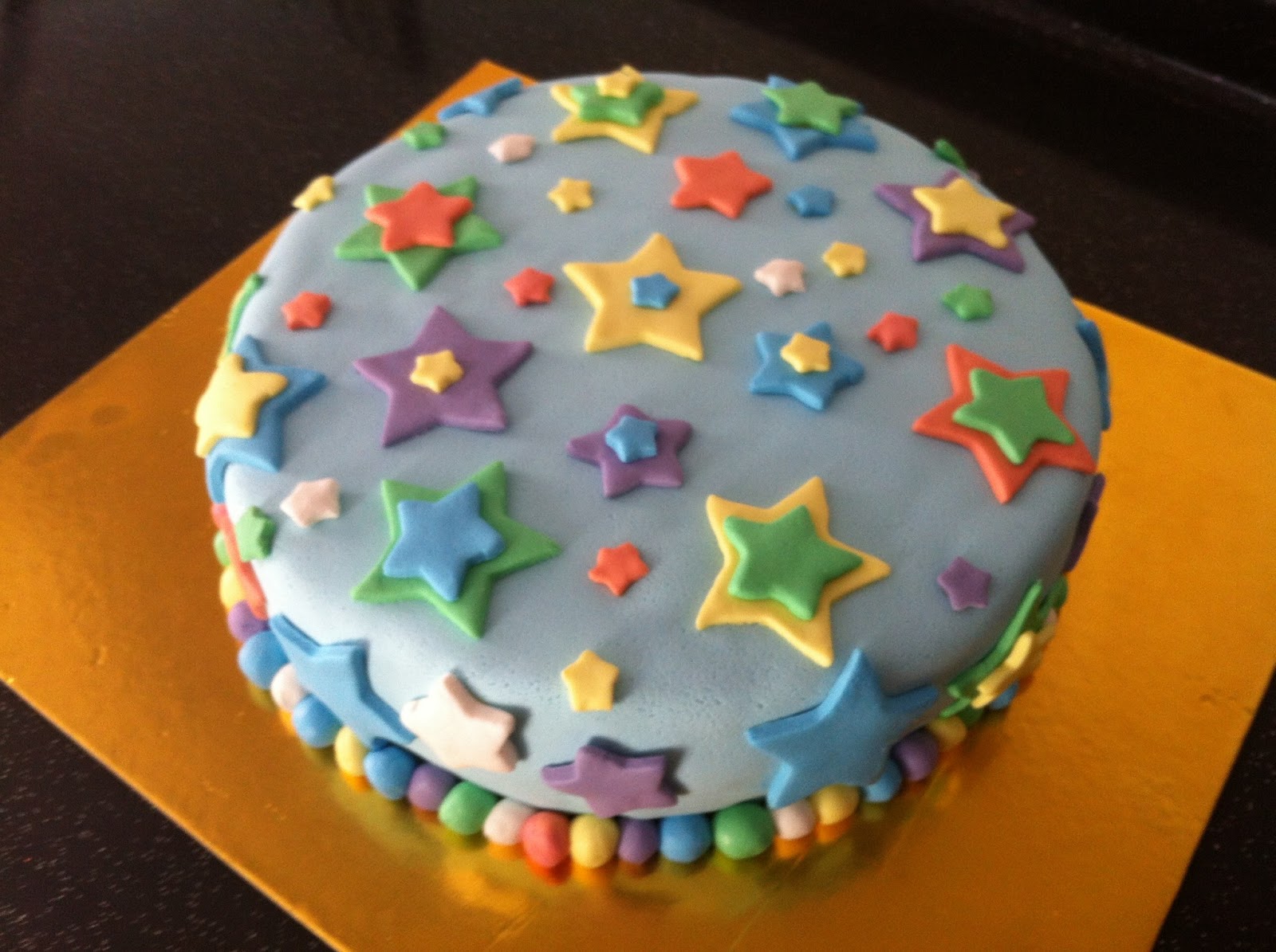 Sanattır Yemek: Yıldızlı Seker Hamuru Pasta