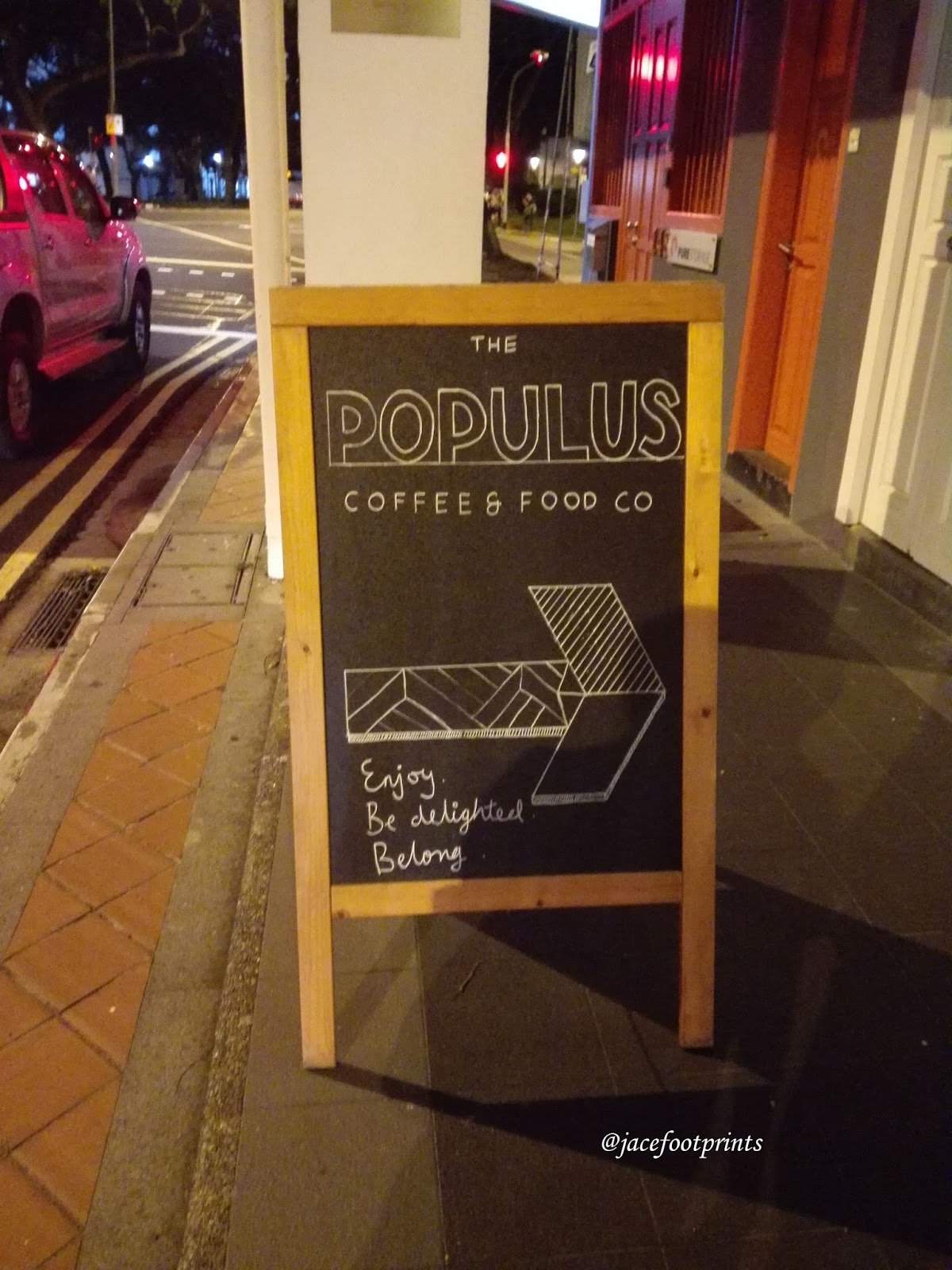 [Singapore] The Populus Coffee & Food Co - New Cafe In Tanjong Pagar ...