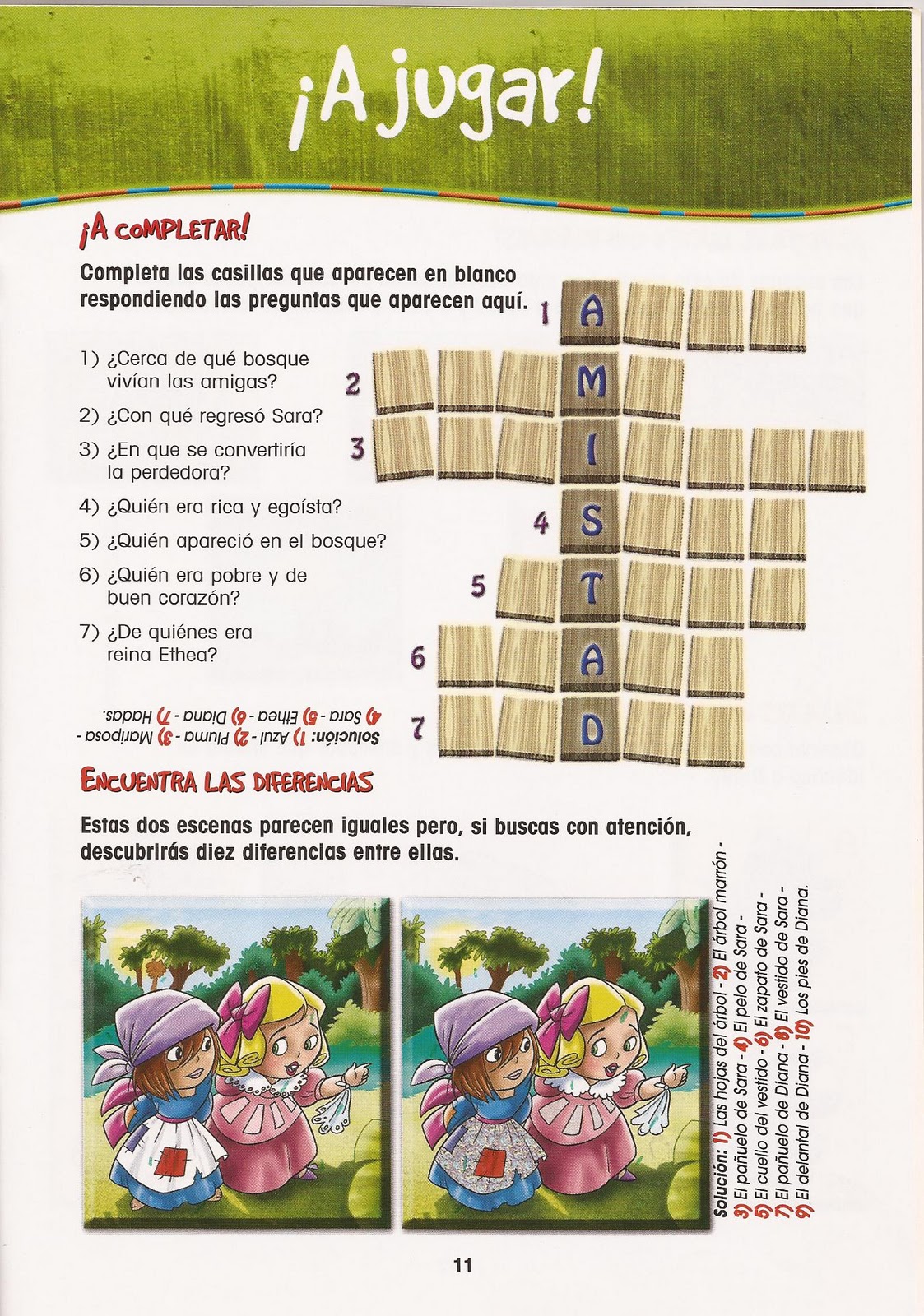 El Cuento: Actividades