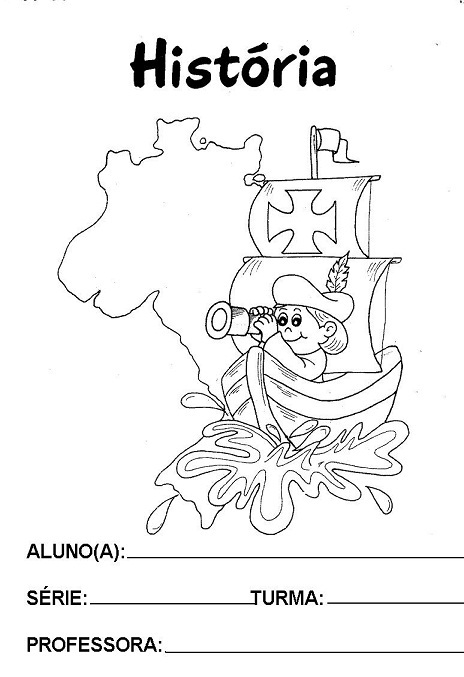 JORNAL PONTO COM: CAPAS PARA CADERNOS PARA IMPRIMIR E COLORIR