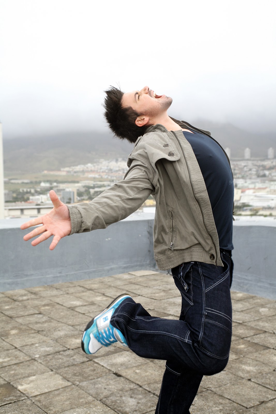 Nicholis Louw sê sy sê