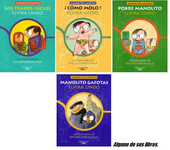 Manolito Gafotas [Elvira Lindo]