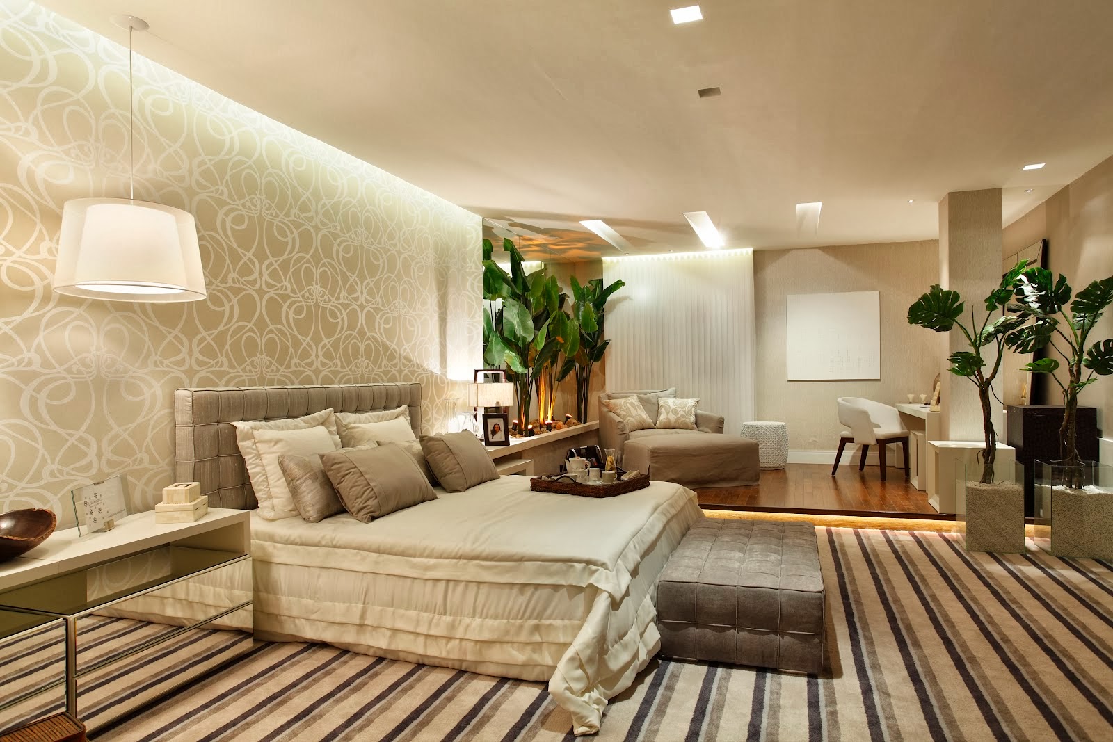 QUARTO DE CASAL - INSPIRAÇÃO | Toque de Elegância