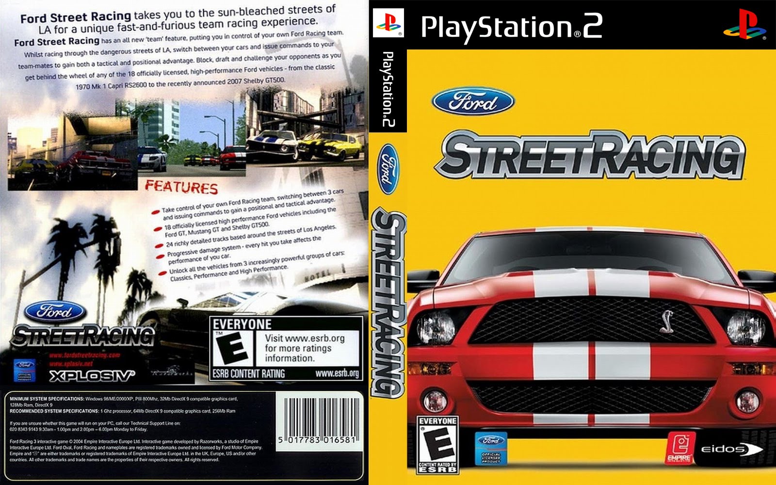 Ford Street Racing | Covers Filmes Capas de Filmes