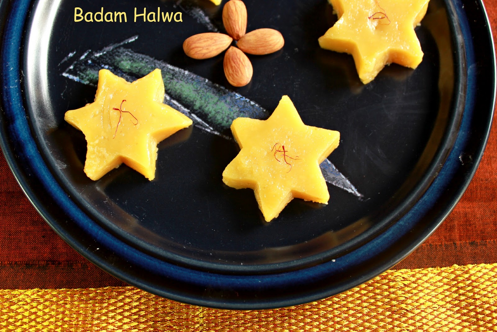 My Food Treats: Badam Halwa / Almond Delight