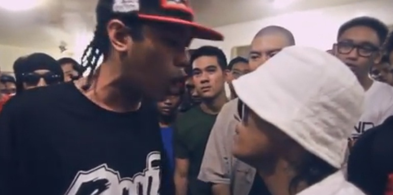 FlipTop Battle: FlipTop - Frooz vs Jhapormz