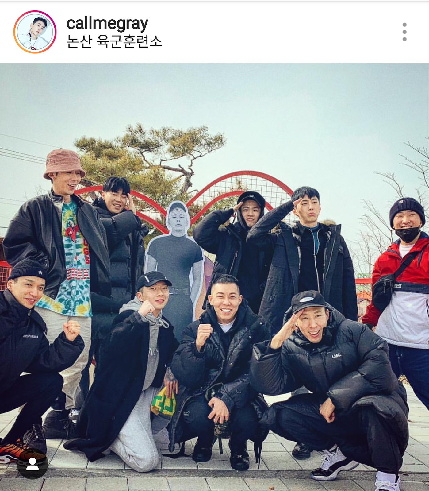 Basic Training first for AOMG rapper Loco after enlisting in the South ...