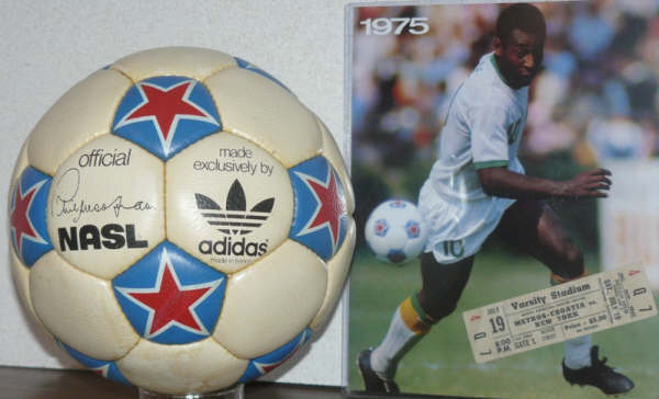 Balones de Epoca: Balón Adidas NASL. Balón oficial de la Liga de USA en ...